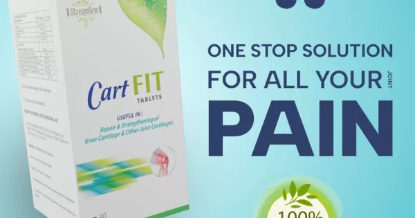 Streamline Cartfit Tablet | Joint Health and Inflammation Relief