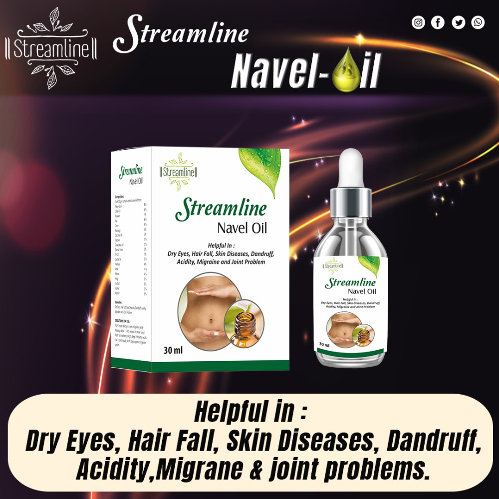 Navel Oil - Essential Oil Blend for Wellness and Hydration